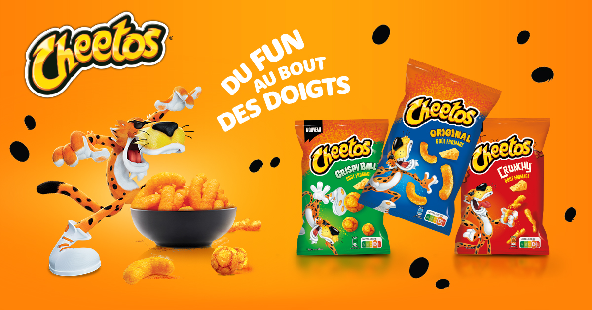 Site Cheetos France officiel | Cheetos FR